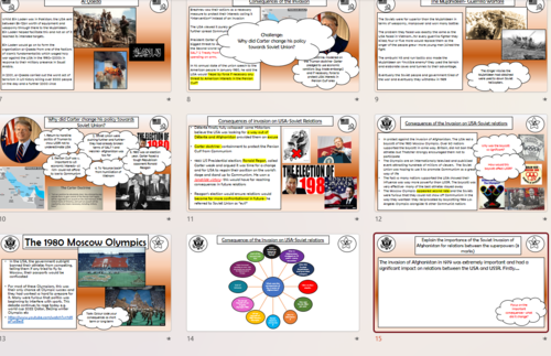 The Soviet Invasion of Afghanistan 1979 | Teaching Resources