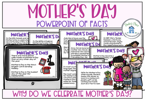 Mother's Day - A PowerPoint of Facts to Share | Teaching Resources