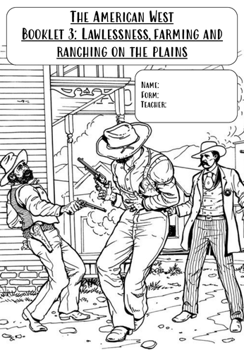 GCSE Edexcel American West work booklets | Teaching Resources