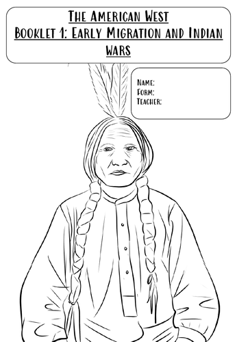 GCSE Edexcel American West Early Migration booklet - free sample ...