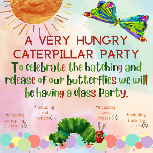 The Very Hungry Caterpillar | Teaching Resources