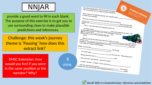 Journeys Unit - fiction and non fiction extract exploration | Teaching ...