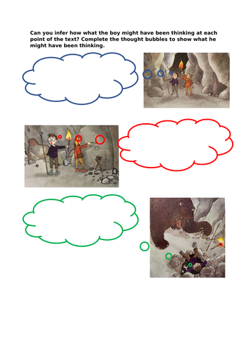 Stone Age Boy Reading Resources | Teaching Resources
