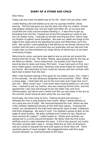 Stone Age Boy Reading Resources | Teaching Resources