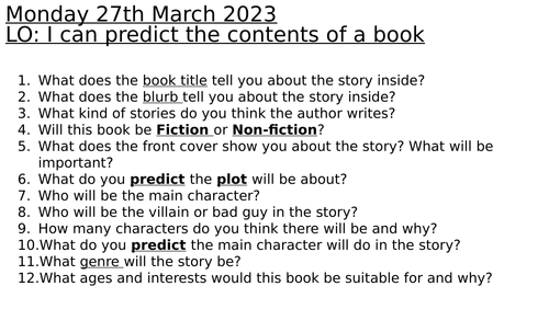 The Legend of Spud Murphy Reading Comprehension | Teaching Resources