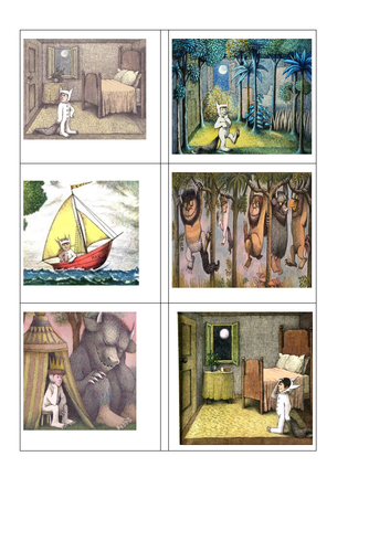 Year 2 English Plan - Where the Wild Things Are | Teaching Resources