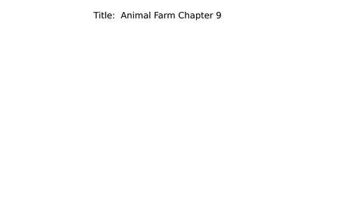 Animal Farm complete lessons | Teaching Resources