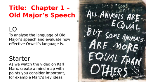 Animal Farm complete lessons | Teaching Resources