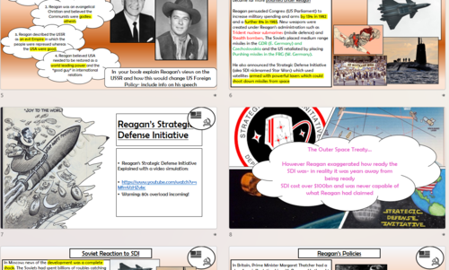 Reagan and the Second Cold War | Teaching Resources