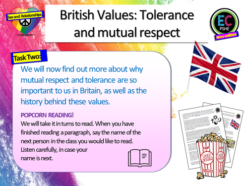 British Values - Tolerance and Mutual Respect | Teaching Resources