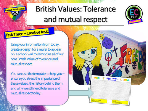 British Values - Tolerance and Mutual Respect | Teaching Resources