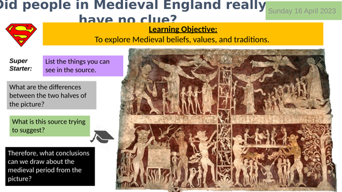 KS3 History Medieval World Overview | Teaching Resources