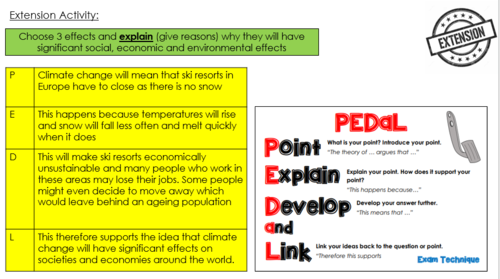 Causes and Effects of Climate Change | Teaching Resources
