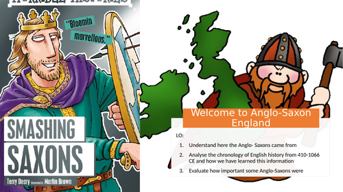 1. Welcome to Anglo Saxon England | Teaching Resources