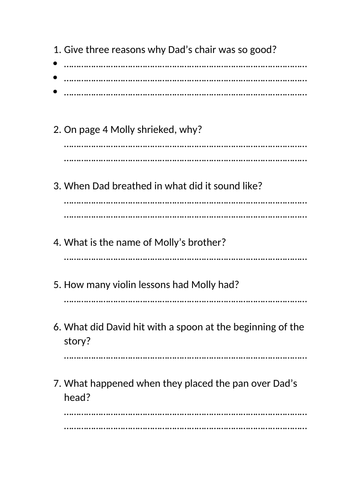 Year 2/3 Reading Comprehension | Teaching Resources