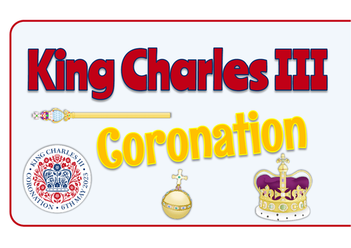 King Charles III Coronation - EYFS Activity Mega Pack | Teaching Resources