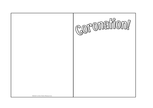 King Charles III Coronation - EYFS Activity Mega Pack | Teaching Resources