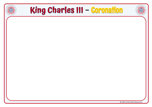King Charles III Coronation - EYFS Activity Mega Pack | Teaching Resources