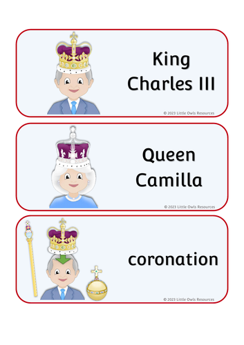 King Charles III Coronation - EYFS Activity Mega Pack | Teaching Resources