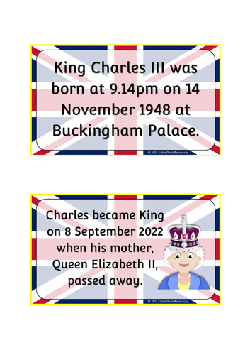 King Charles III Coronation - EYFS Activity Mega Pack | Teaching Resources