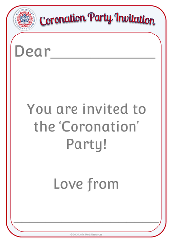 King Charles III Coronation - EYFS Activity Mega Pack | Teaching Resources