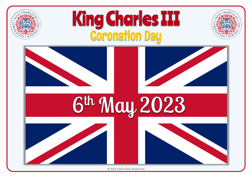 King Charles III Coronation - EYFS Activity Mega Pack | Teaching Resources