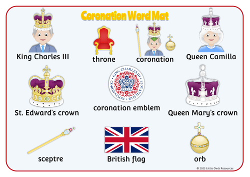 King Charles III Coronation - EYFS Activity Mega Pack | Teaching Resources