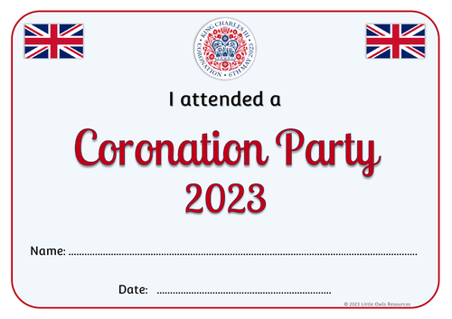 King Charles III Coronation - EYFS Activity Mega Pack | Teaching Resources