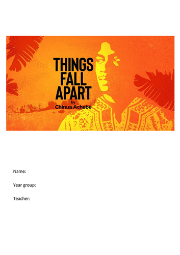 Things Fall Apart workbook | Teaching Resources