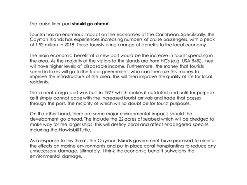 2023 AQA Geography Pre Release | Teaching Resources