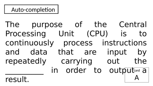 IGCSE Computer Science treasure hunt | Teaching Resources IGCSE Computer Science treasure hunt | Teaching Resources