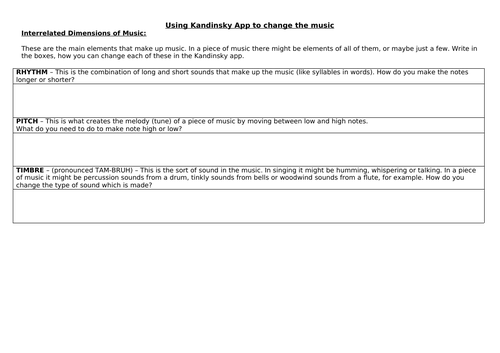 KS2 Digital Music Planning (Chrome Music Lab) | Teaching Resources