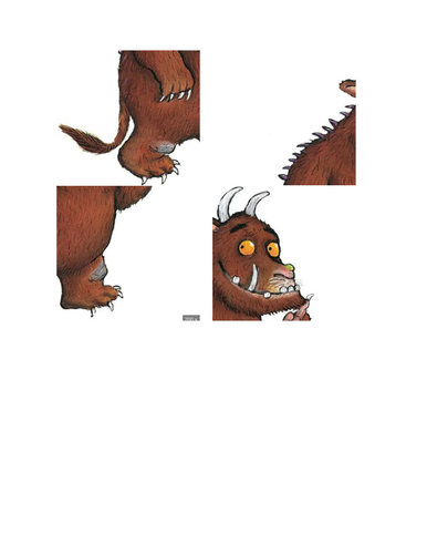 Gruffalo story sack activities | Teaching Resources