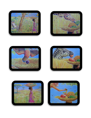 Handa's surprise story sack activities | Teaching Resources