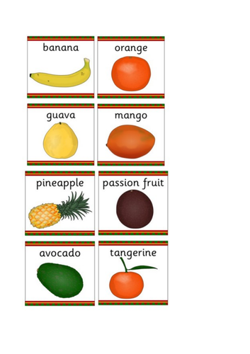 Handa's surprise story sack activities | Teaching Resources