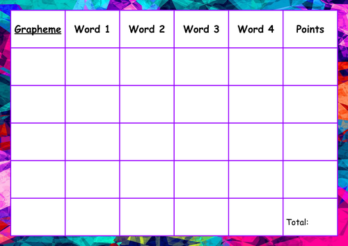 Stop the bus phonics game | Teaching Resources