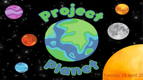 Project Planet | Teaching Resources