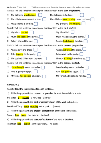 Y6 SATS REVISION SPaG - CONJUNCTIONS, HYPHENS, PROGRESSIVE | Teaching ...