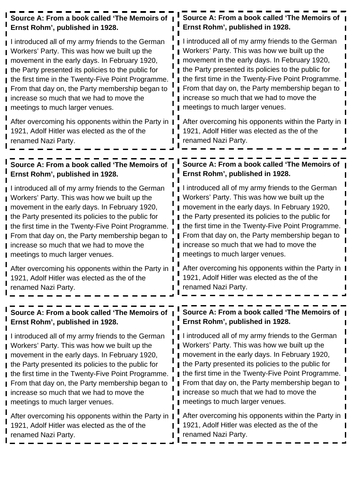 2 of 5 - The Rise and Fall of Hitler | Teaching Resources