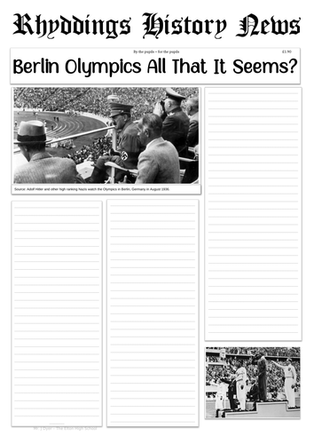 4 of 5 - How the Nazis controlled a population | Teaching Resources