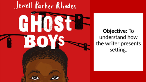 'Ghost boys' How does the author describe Jerome's neighbourhood ...