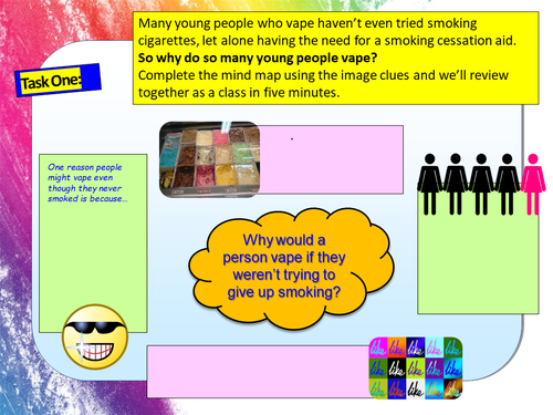 Vaping PSHE | Teaching Resources