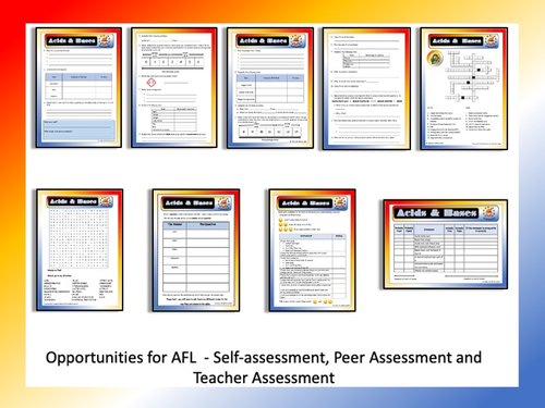 Acids, Bases and Indicators Explained - Fully Resourced Lesson KS3 ...