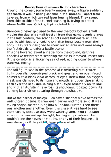 Space Adventure Stories - Weeks 2 & 3, Reading & Writing, Y5/6 ...