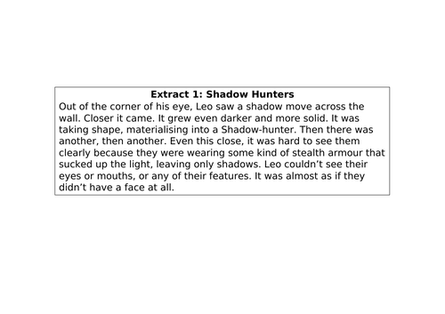 Space Adventure Stories - Weeks 2 & 3, Reading & Writing, Y5/6 ...