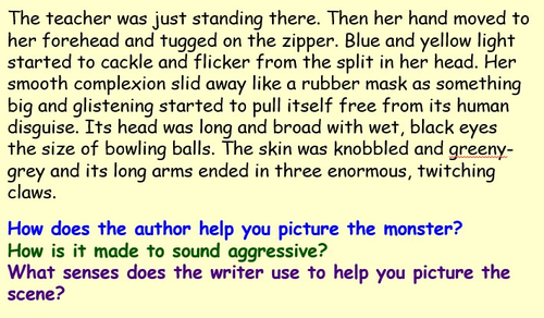 Space Adventure Stories - Weeks 2 & 3, Reading & Writing, Y5/6 ...