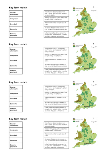 Changing rural landscapes, Geography GCSE, AQA, 9-1 | Teaching Resources