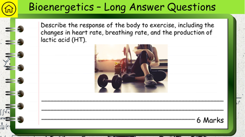 Biology Paper 1 Revision MCQs & Long Answer Questions AQA GCSE ...
