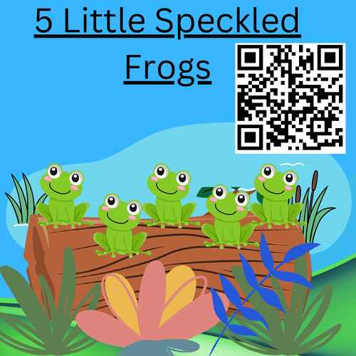 Phase One Phonics - Nursery rhyme QR code and lyric sheets for parents ...