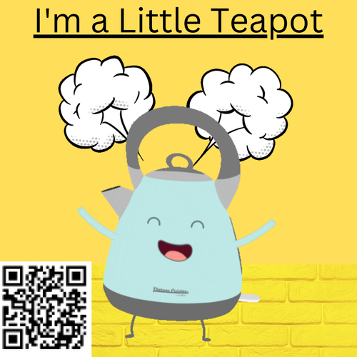 Phase One Phonics - Nursery rhyme QR code and lyric sheets for parents ...